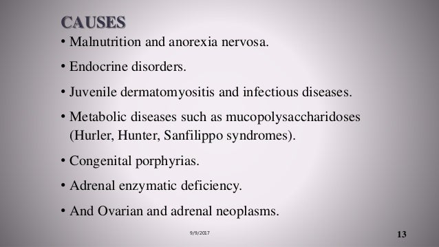 Genetics Of Congenital Generalized Hypertrichosis