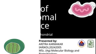 Genetics of extrachromosomal inheritance.pptx