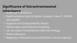Genetics of extrachromosomal inheritance.pptx