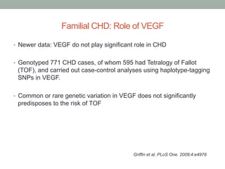 Genetics of Congenital Heart Disease | PPT