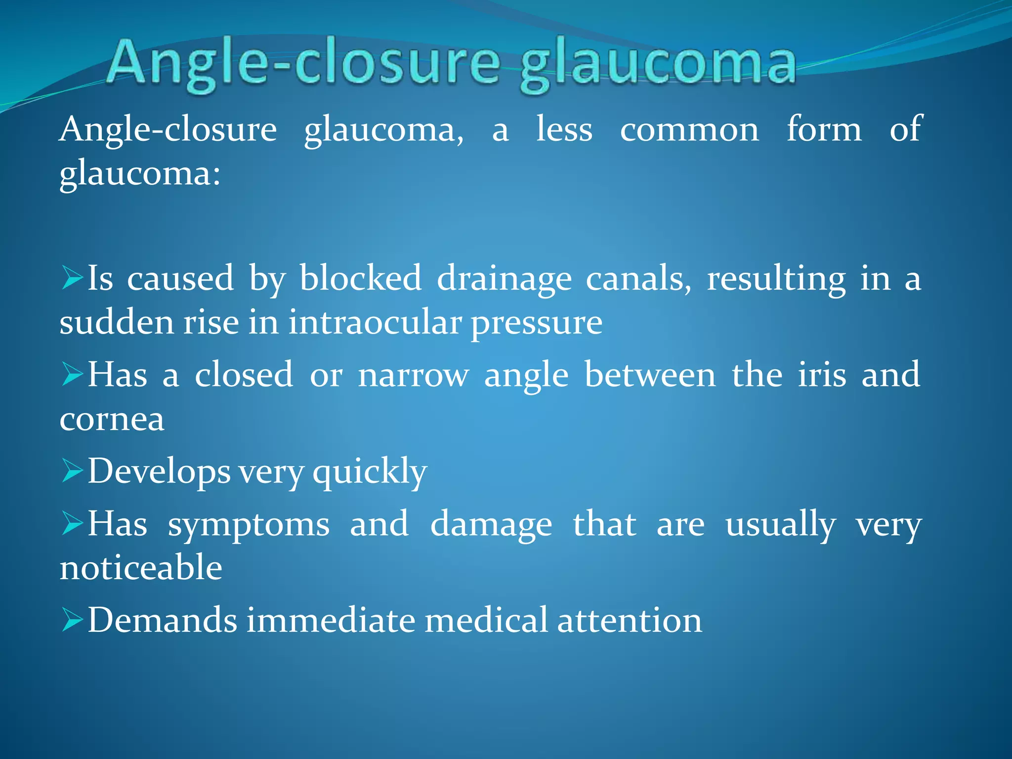 Genetics of glaucoma | PPTX