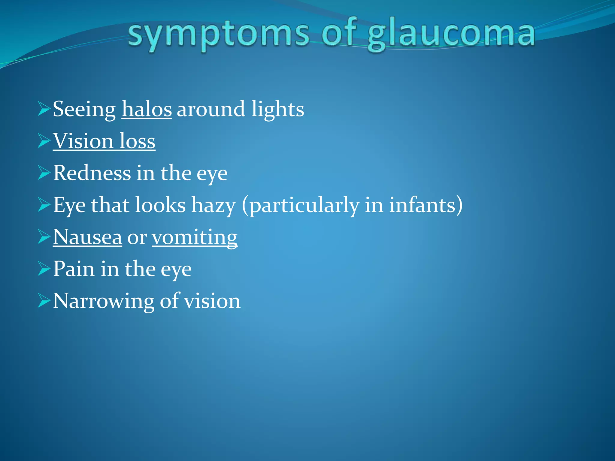Genetics of glaucoma | PPTX