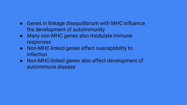 Genetics of immune system | PPTX