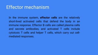 Genetics of immune system | PPTX