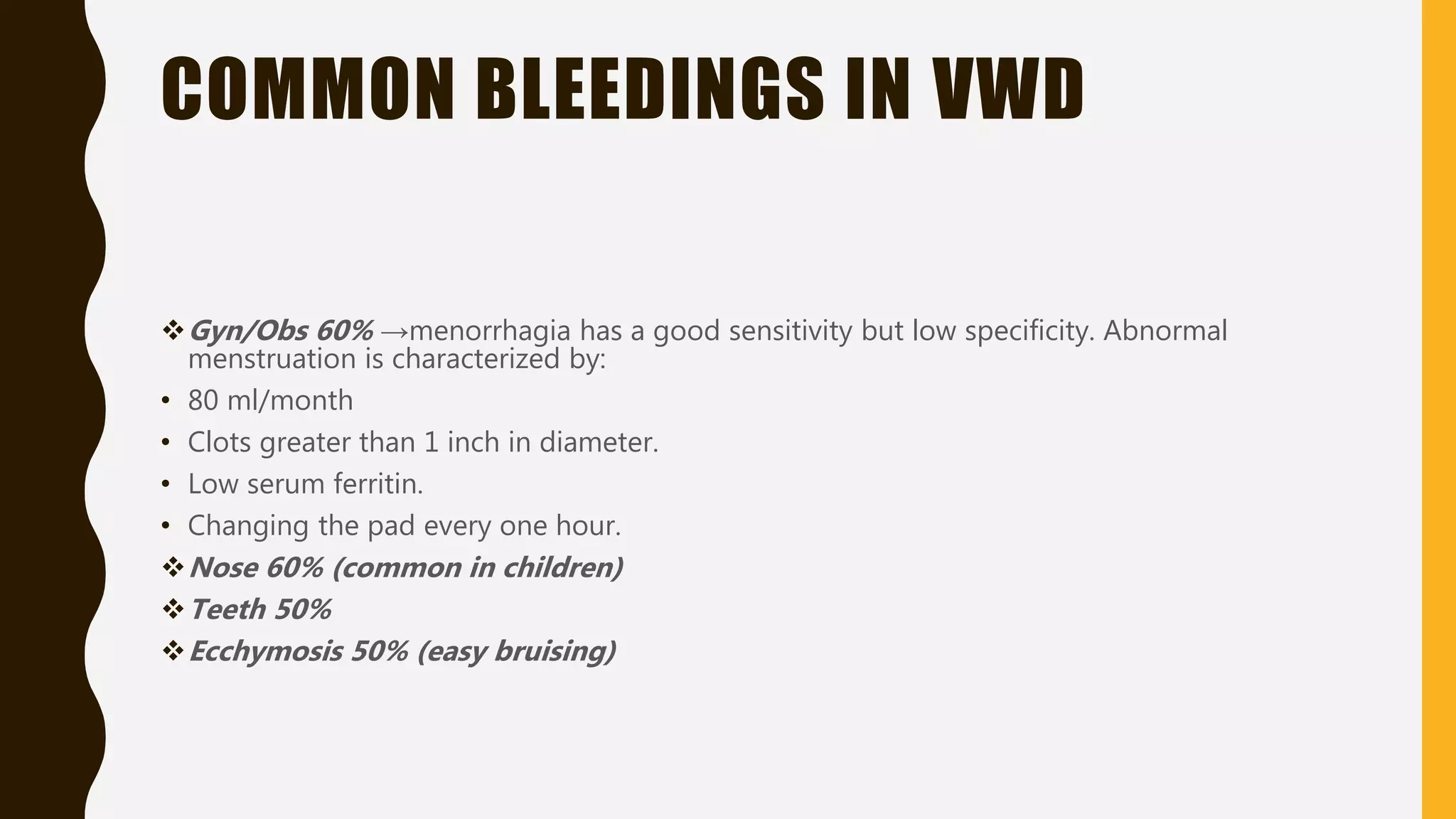 Genetics of inherited bleeding disorders | PPTX