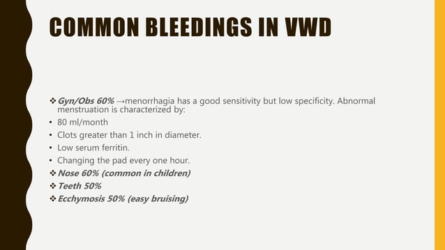 Genetics of inherited bleeding disorders | PPT