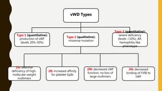Genetics of inherited bleeding disorders | PPTX