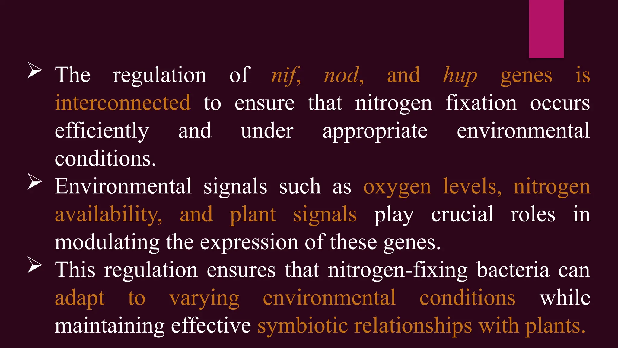 GENETICS OF NITROGEN FIXATION/ MICROBIOLOGY | PPTX