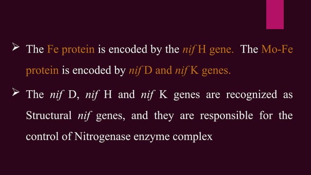 GENETICS OF NITROGEN FIXATION/ MICROBIOLOGY | PPT