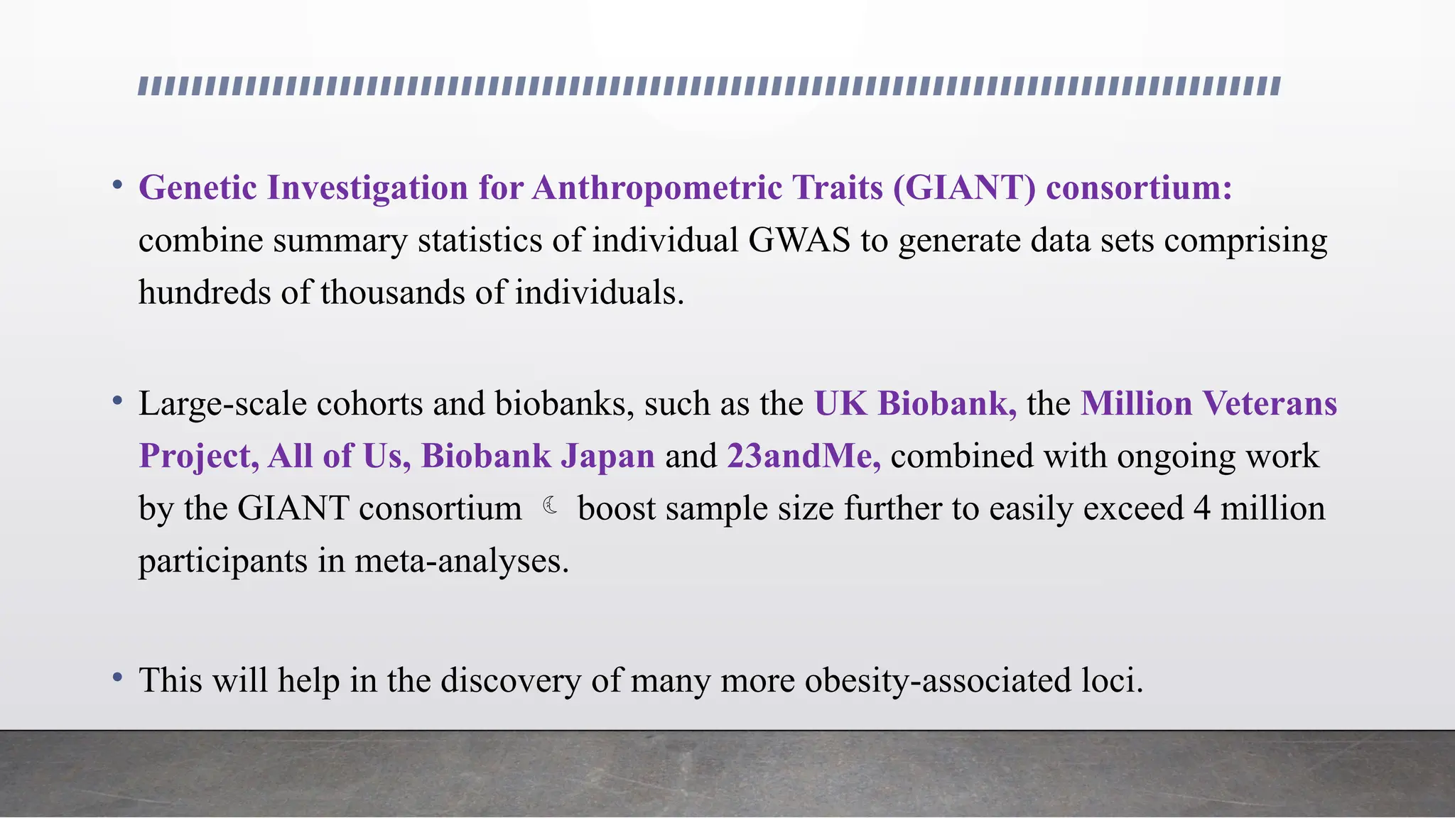 genetics of obesity monogenic syndromic obesity | PPTX
