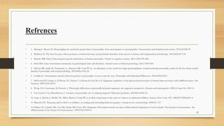 Genetics of personality | PPTX