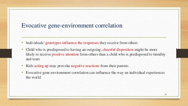 Genetics of personality