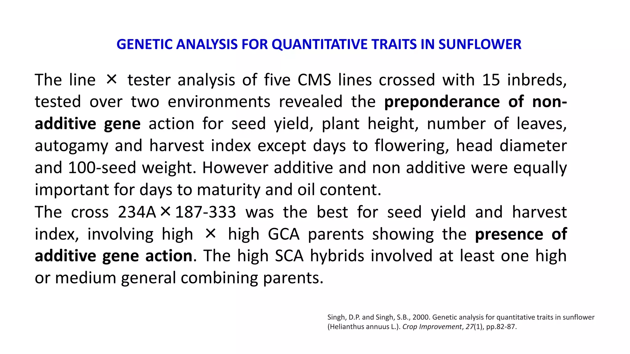 Genetics of traits-pptx | PPT