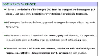 Genetics of traits-pptx | PPT
