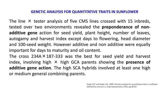 Genetics of traits-pptx | PPT
