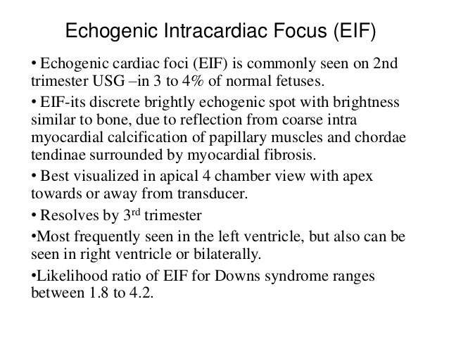 Genetic sonogram and soft tissue markers