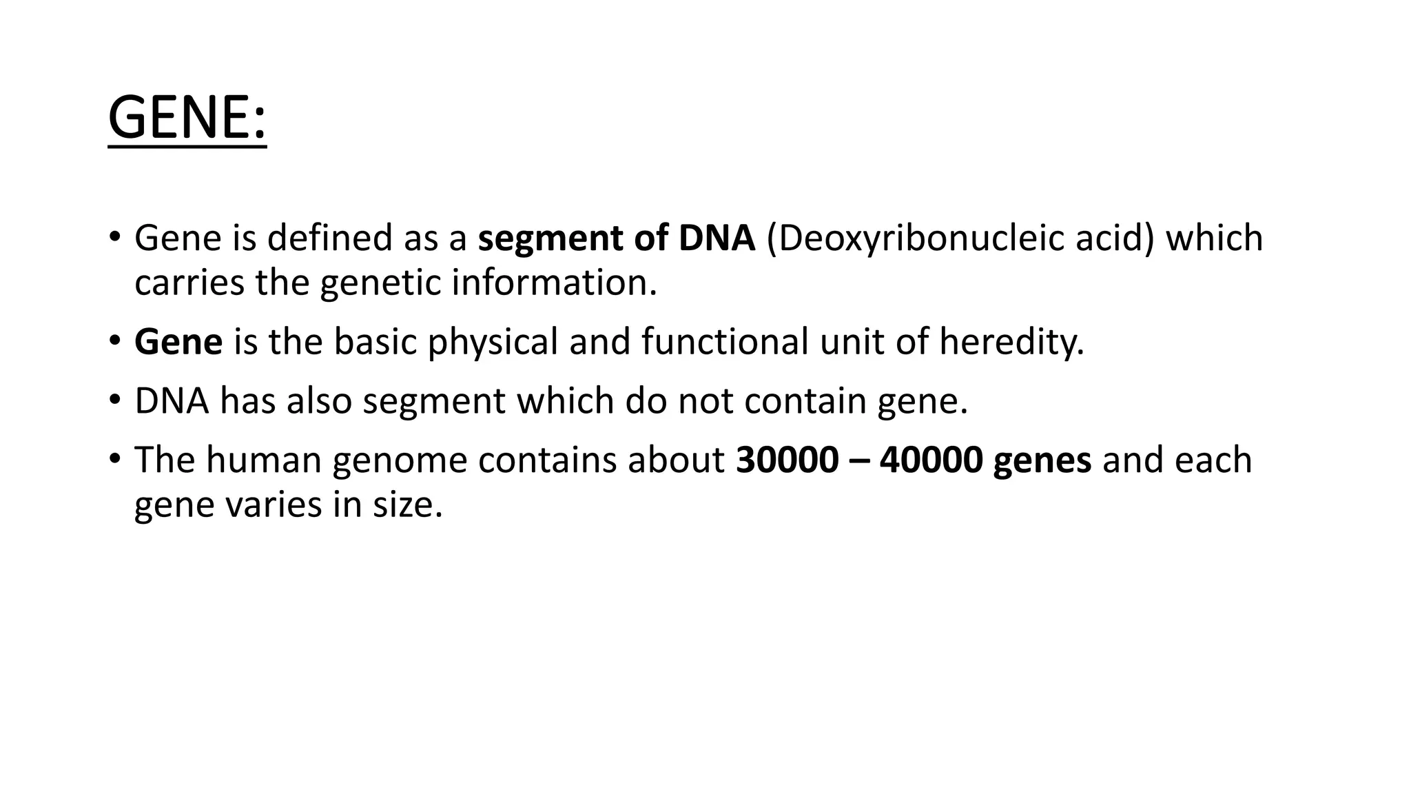 GENETICS INTRODUCTION NURSING | PPTX
