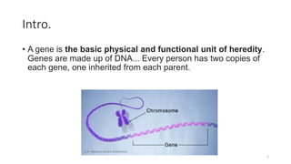 GENETICS, Classification of Genetic Disorders | PPT