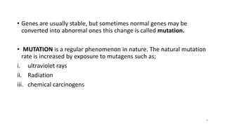 GENETICS, Classification of Genetic Disorders | PPT