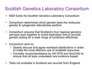 Genetics policy lecture dr gary kerr | PPTX