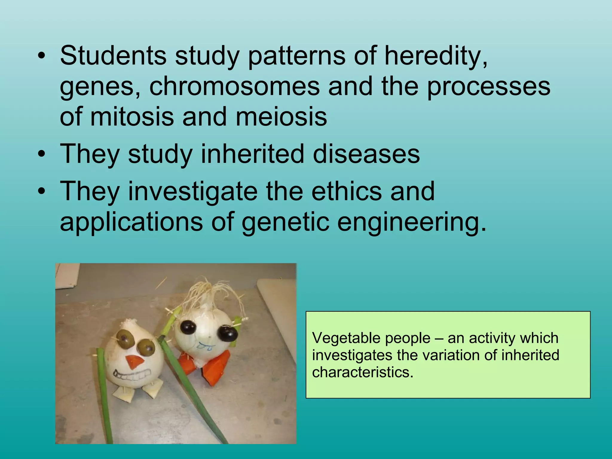 Genetics | PPT