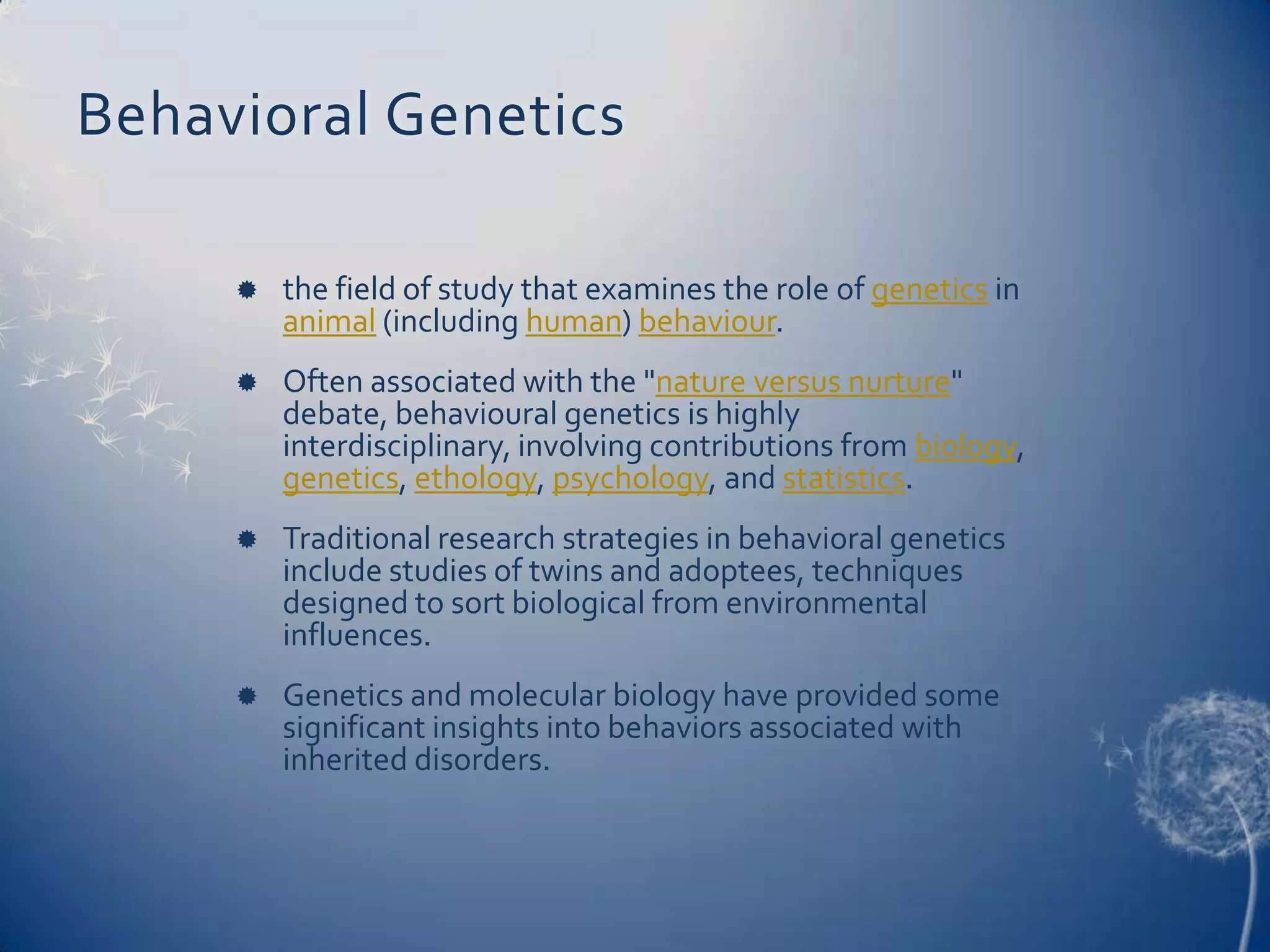 Genetics ppt Robles , Jan Zedric H. | PPTX