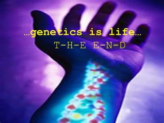 History of the development of Genetics as Science | PPT