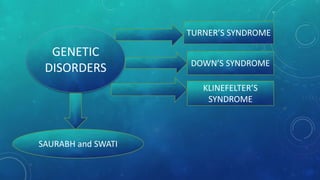 Genetics ppt | PPT