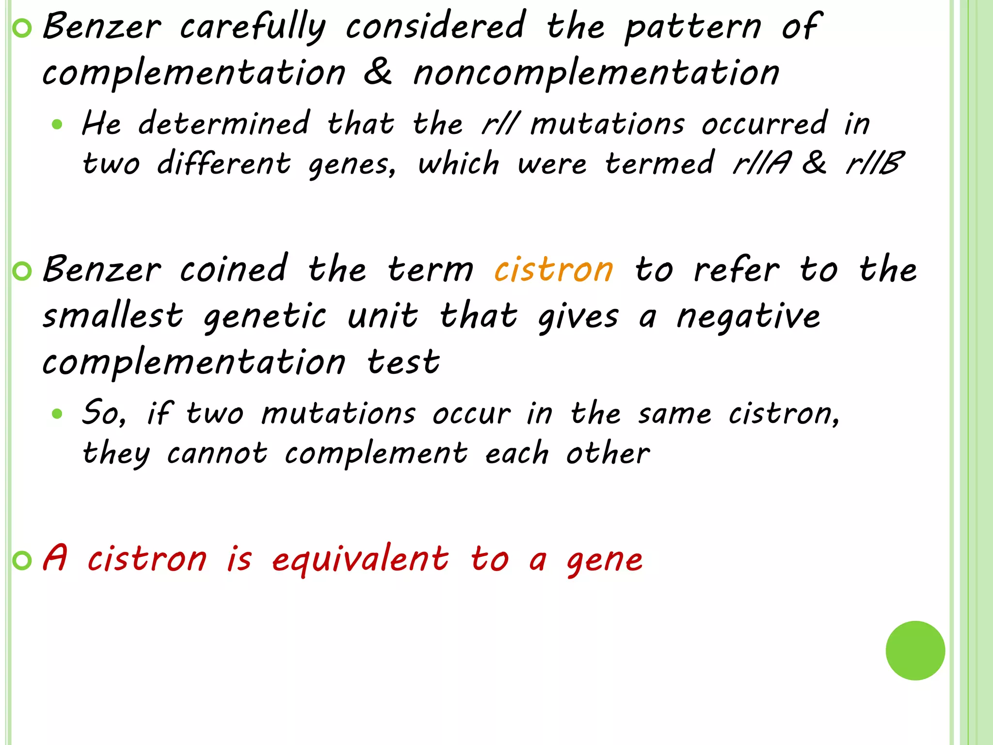 Genetics ppt | PPTX