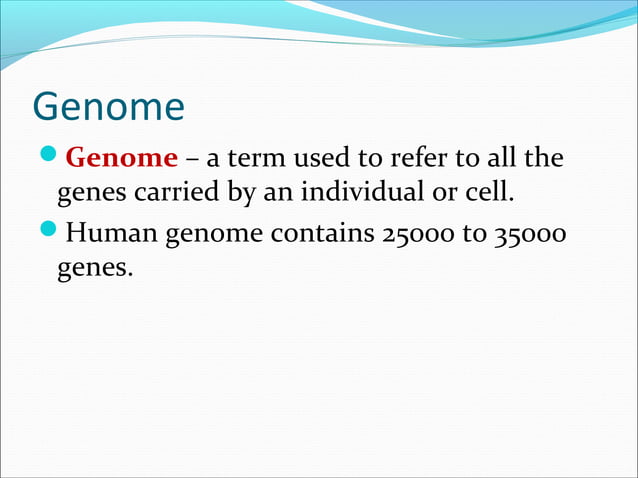 Genetics | PPT | Programming Languages | Computing