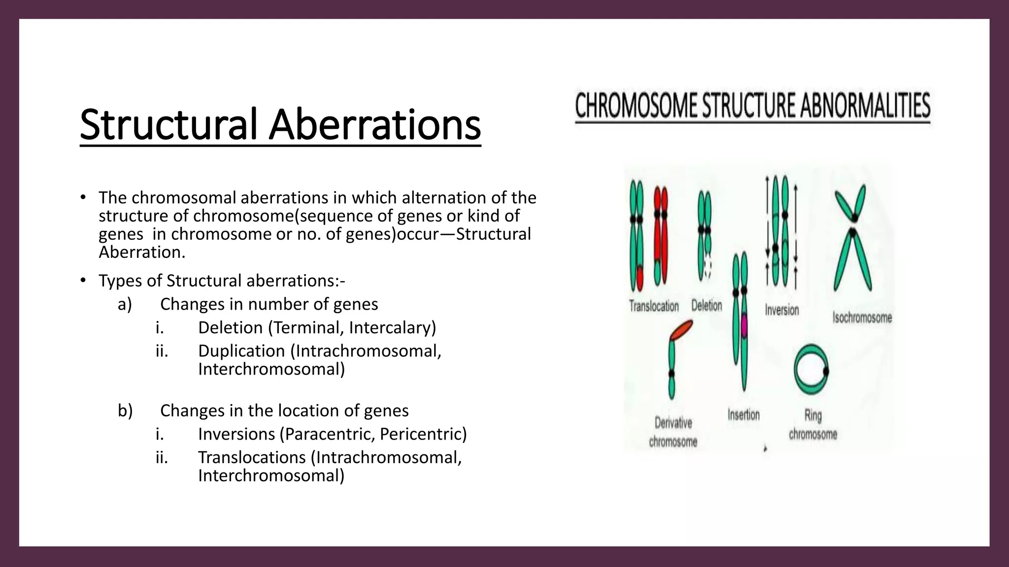 Deletion and Duplication of Chromosomes | PPTX