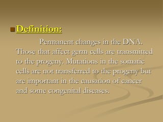 GENETICS ppt...................... -KP.ppt