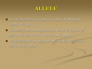 GENETICS ppt...................... -KP.ppt