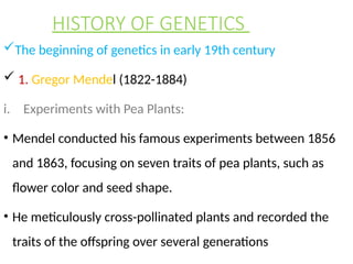 HISTORY OF GENETICS PERPERD BY DOLOLO STUDENT REASERCH PPT.wps.pptx