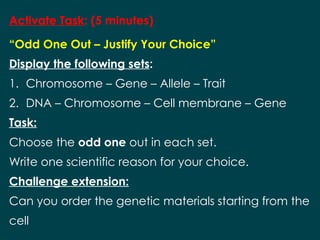 Grade 8 - Inherita nce Genetics PPT.pptx
