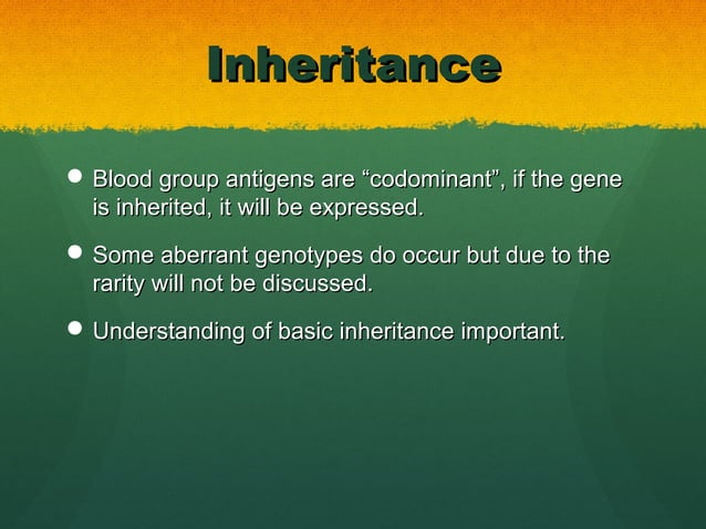 Genetics Ppt By Jiwan Ppt