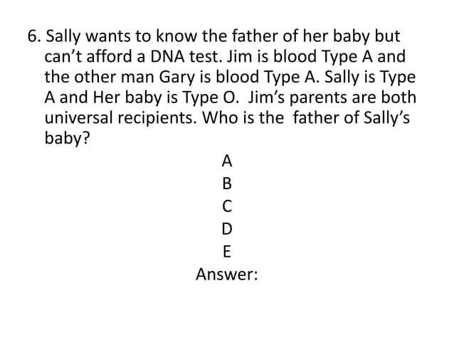 Genetics practice problems | PPTX | Parenting Babies and Toddlers ...