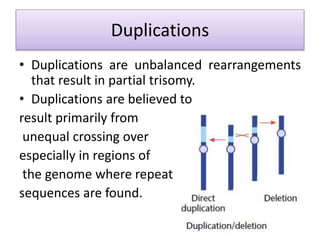 Chromosomal Disorders | PPTX