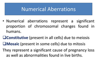 Chromosomal Disorders | PPTX