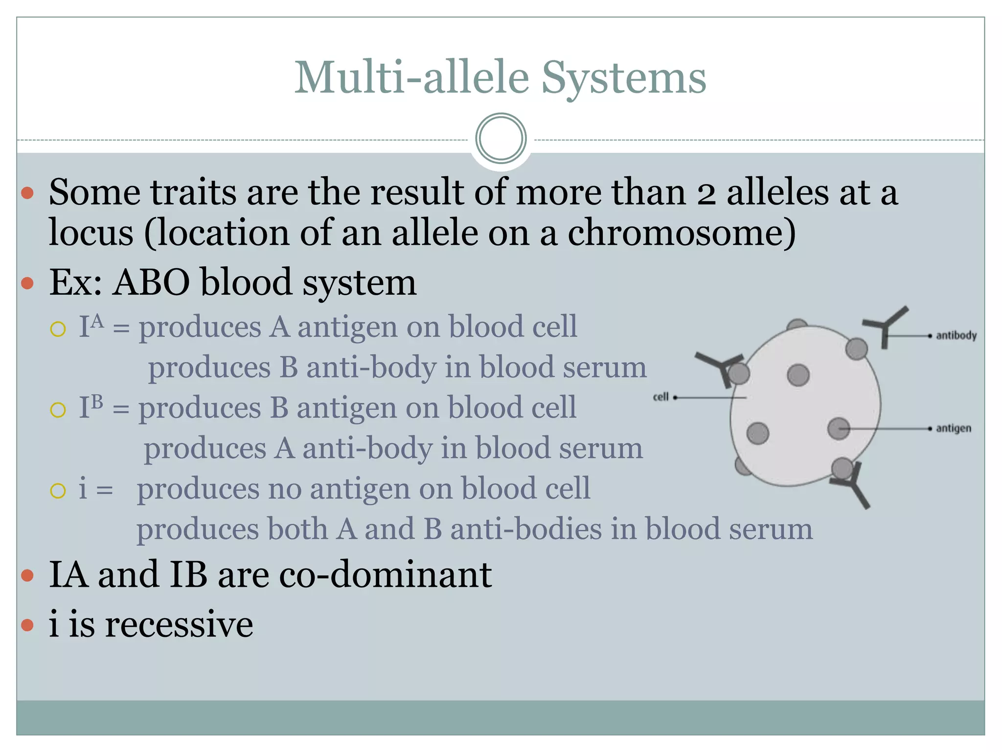 Genetics and Inheritance | PPTX