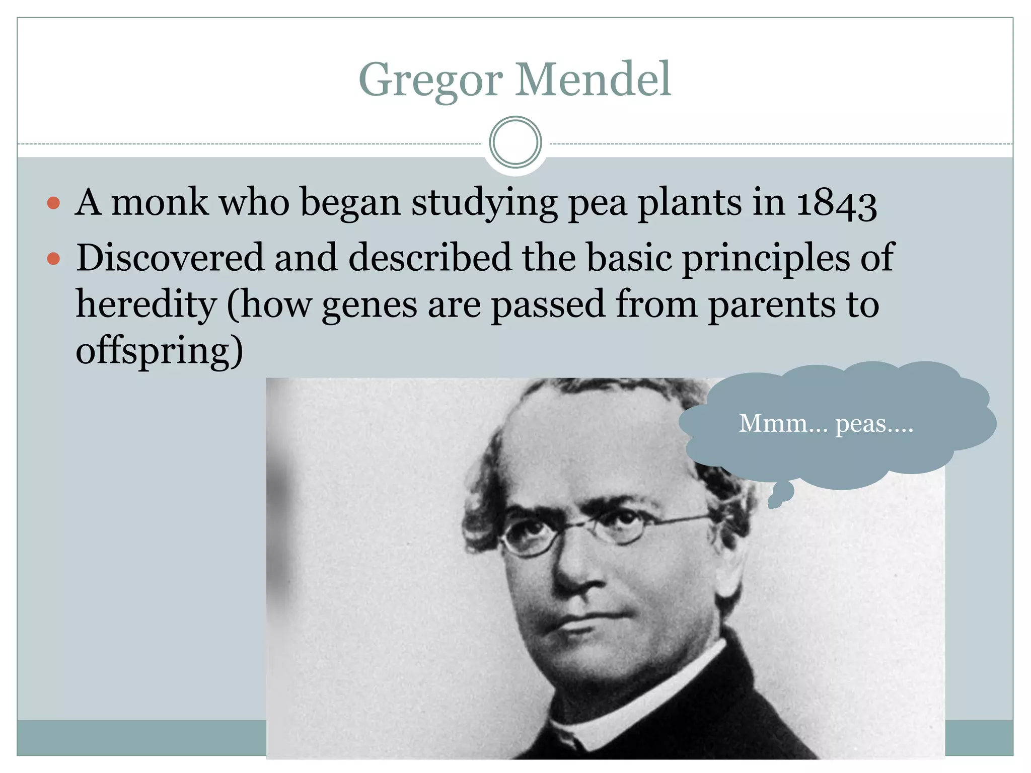 Genetics and Inheritance | PPTX