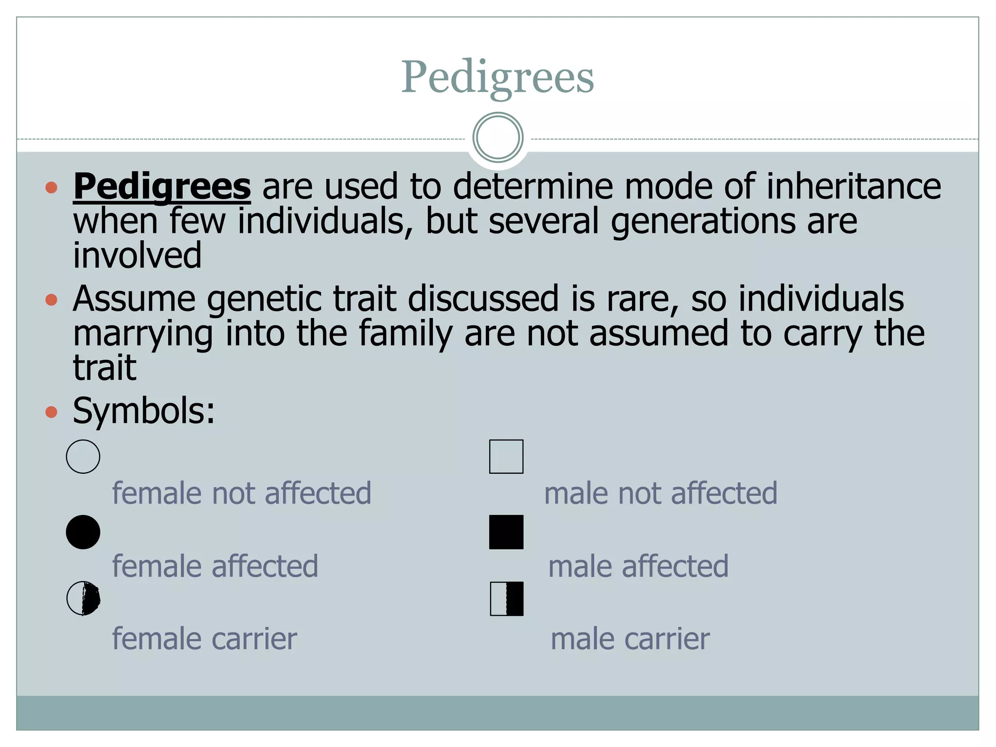 Genetics and Inheritance | PPTX