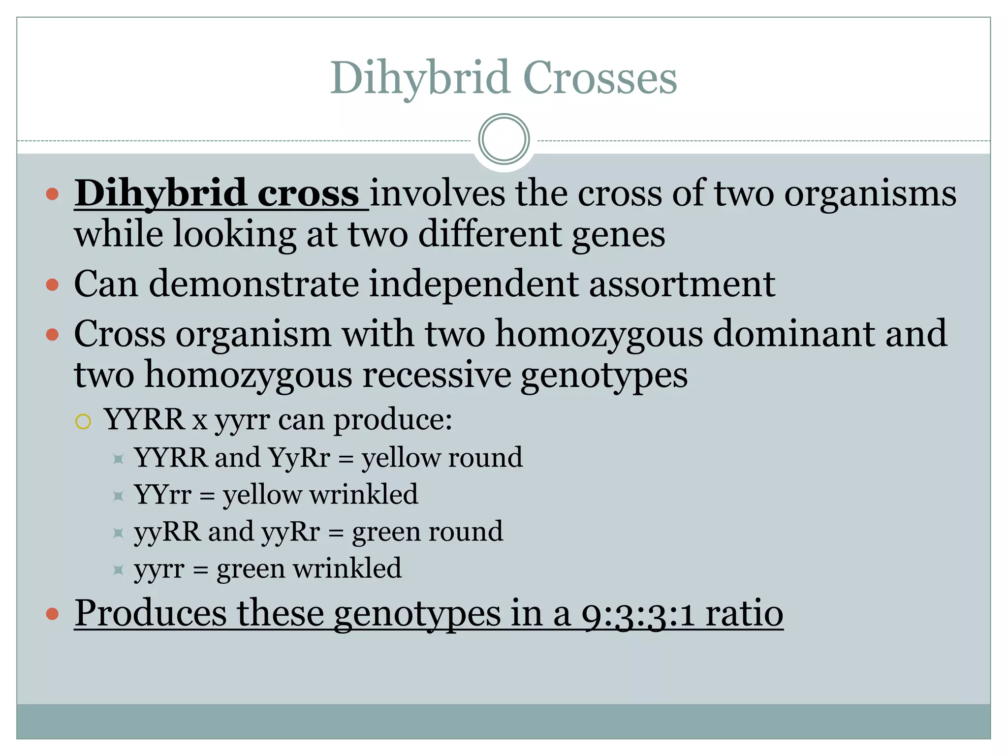 Genetics and Inheritance | PPTX