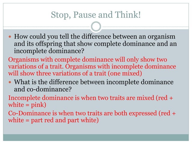 Genetics and Inheritance | PPTX | Gardening | Home & Garden