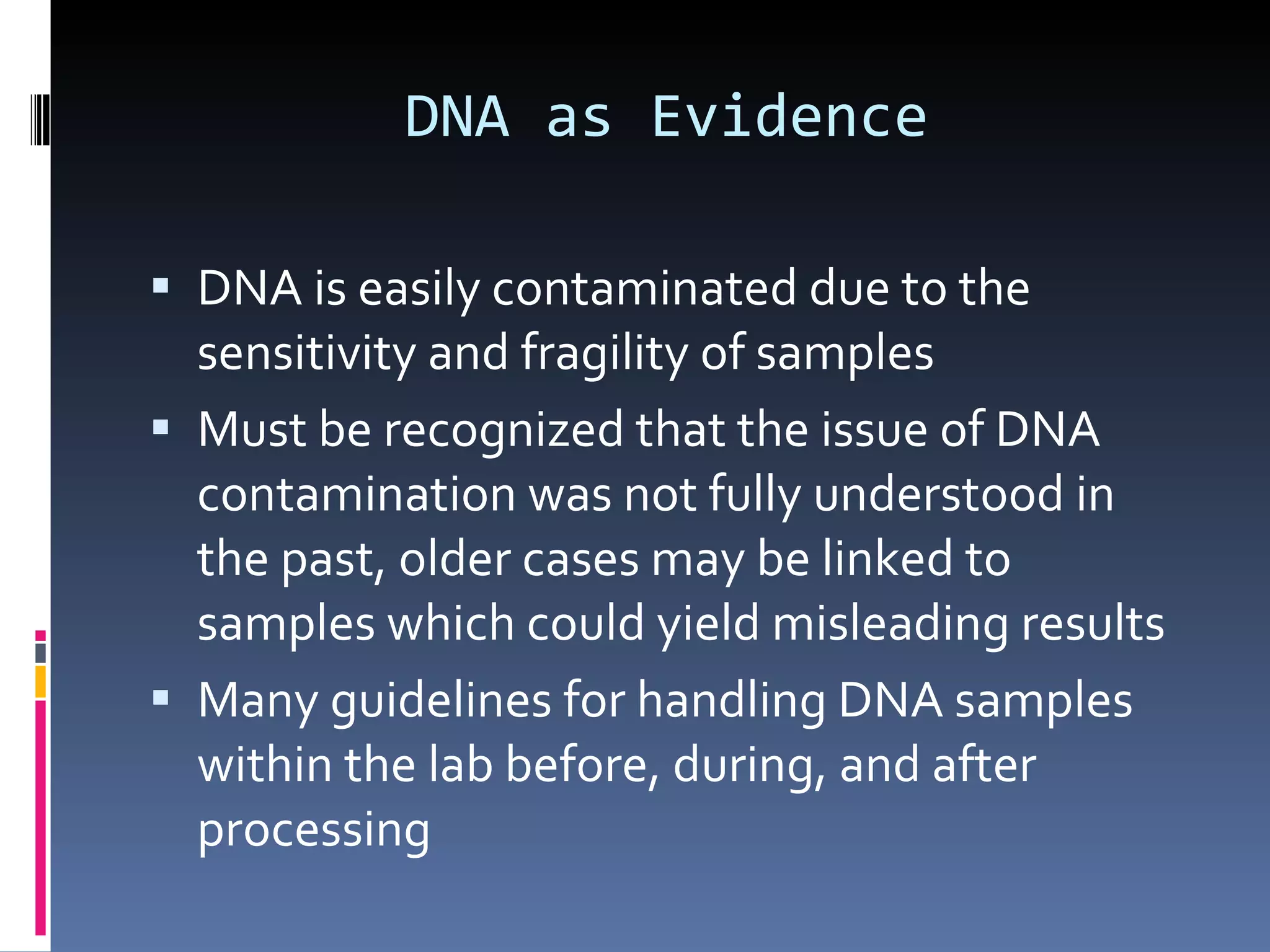 DNA Analysis | PPT