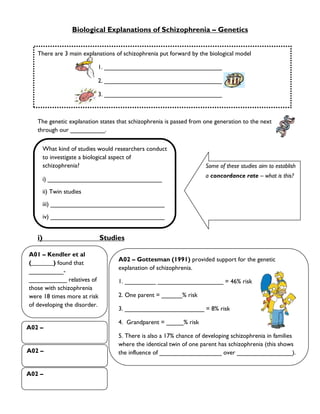 Genetics recap sheet | PDF
