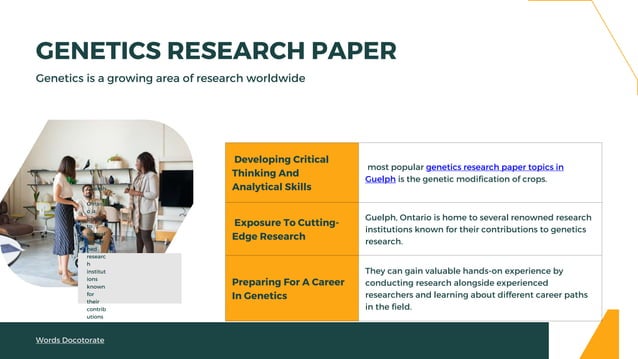 Genetics Research Paper Topics.pptx