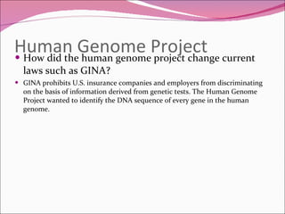 Genetics research project | PPT