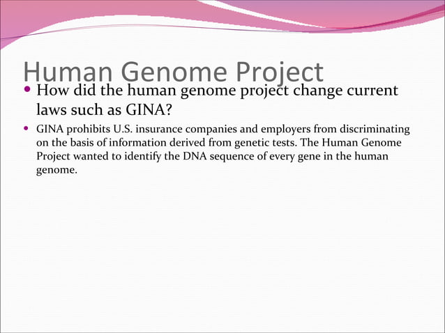 Genetics research project | PPT