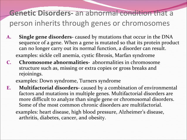 Genetics research project | PPT